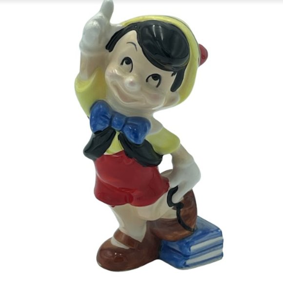 Walt Disney | Accents | The Disney Store Pinocchio Porcelain Vintage ...